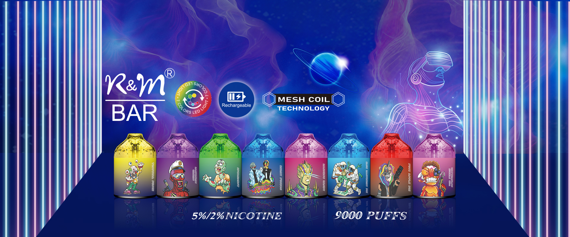 Vape Manufacturer & Supplier,Wholesale Disposable Vape - R&M IBRS