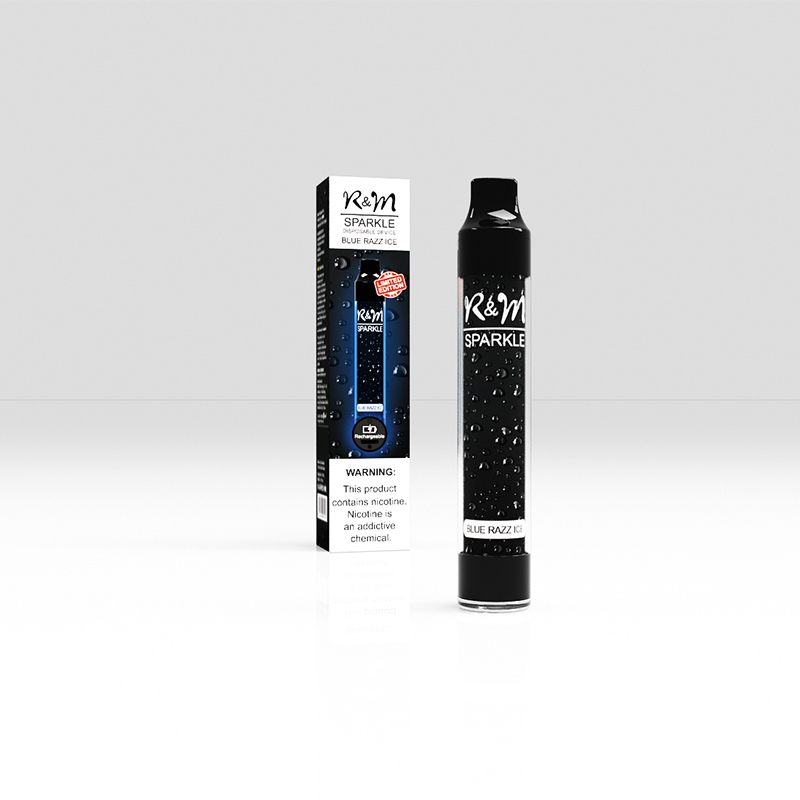 R&M smok factory SPARKLE 2600 Puffs disposable Vape from China ...