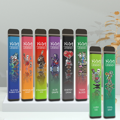 R&M LEGEND+ 5200 Puffs Cool Mint Hyde Vape from China manufacturer - R ...