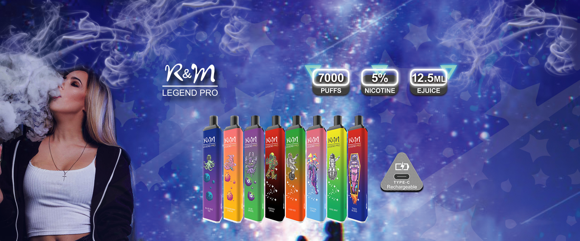 Vape Manufacturer & Supplier,Wholesale Disposable Vape - R&M IBRS