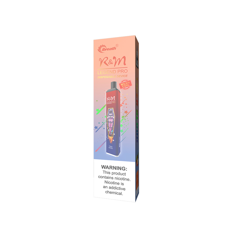 R&M LEGEND PRO American 7000 Puffs Rechargble Disposable Vape|Wholesale ...